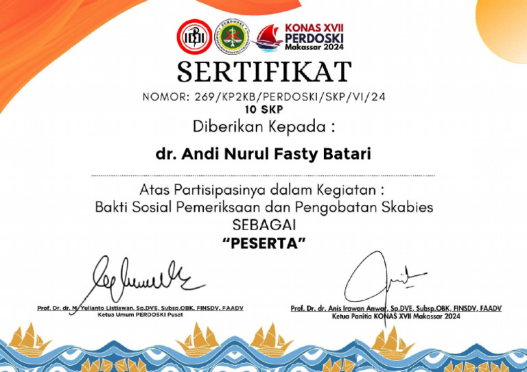 Fasty Compressed Skabi Peserta | PDF