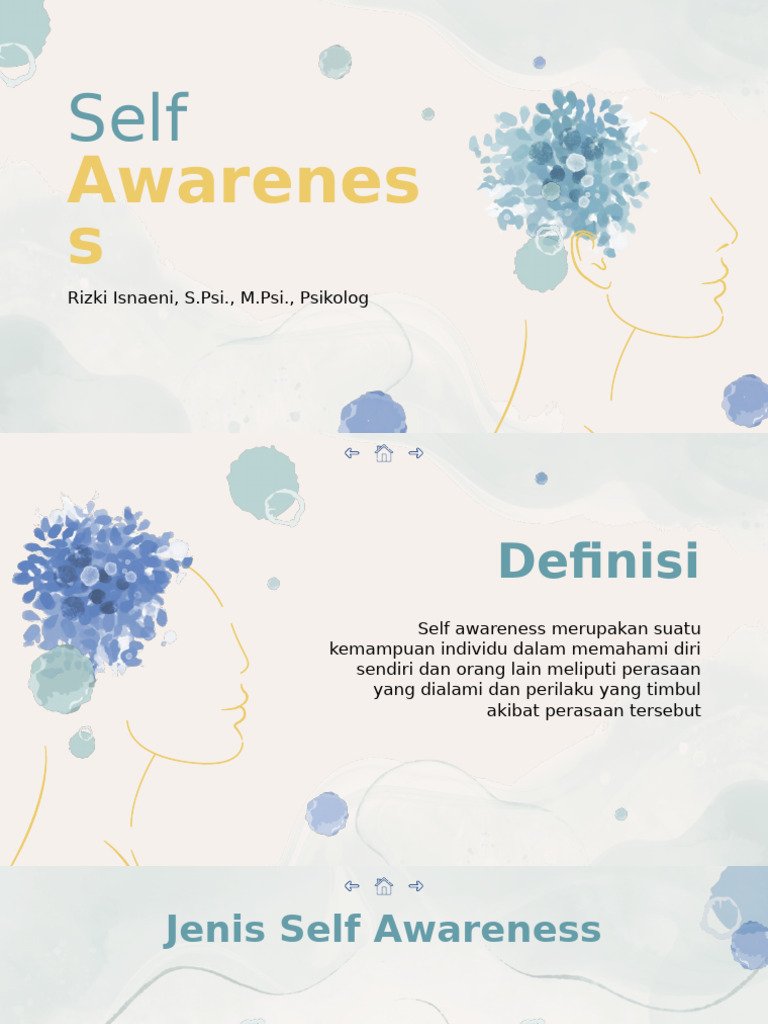 Self Awareness | PDF