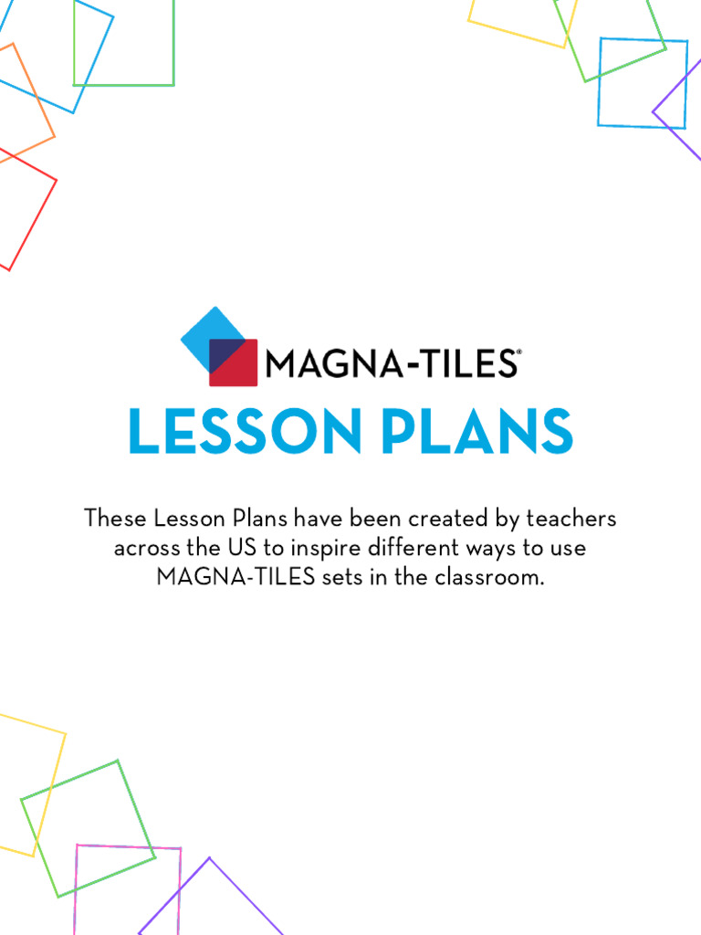 Magna Tiles Lesson Plans | PDF | Lesson Plan | Teachers