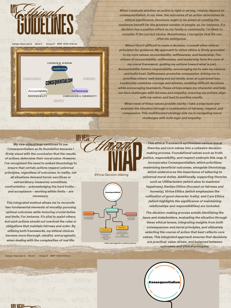 Cabajar (GE-Ethics Group 27) Final Project - Final Outpu | PDF | Morality | Virtue Ethics