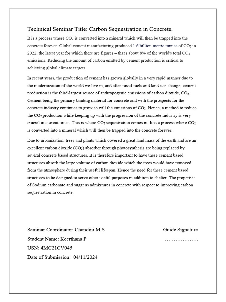 Technical Seminar Title | PDF