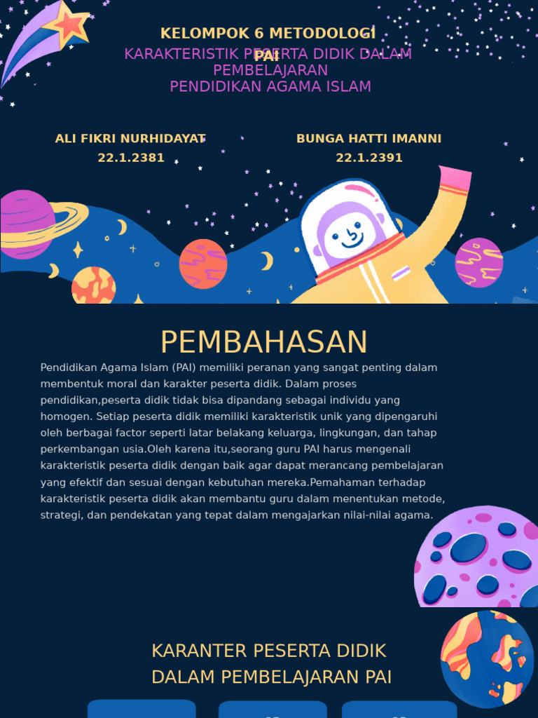 Kelompok 6 Metodologi PAI | PDF