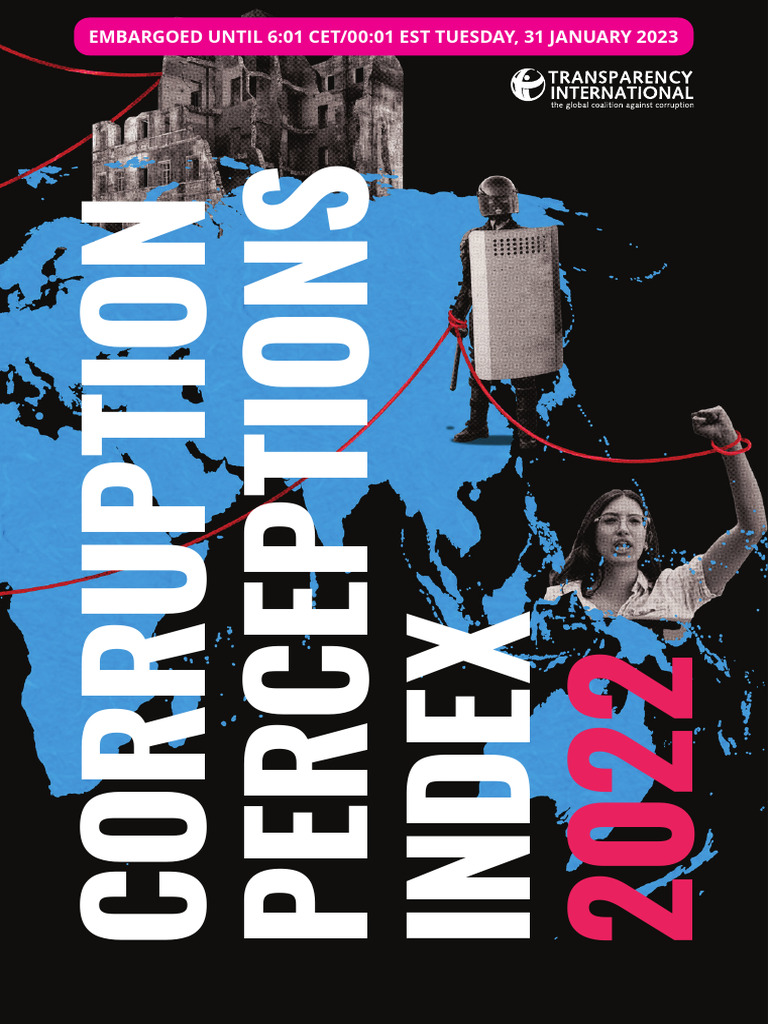 Corruption Perception Index 2022 | PDF | Corruption | Crimes