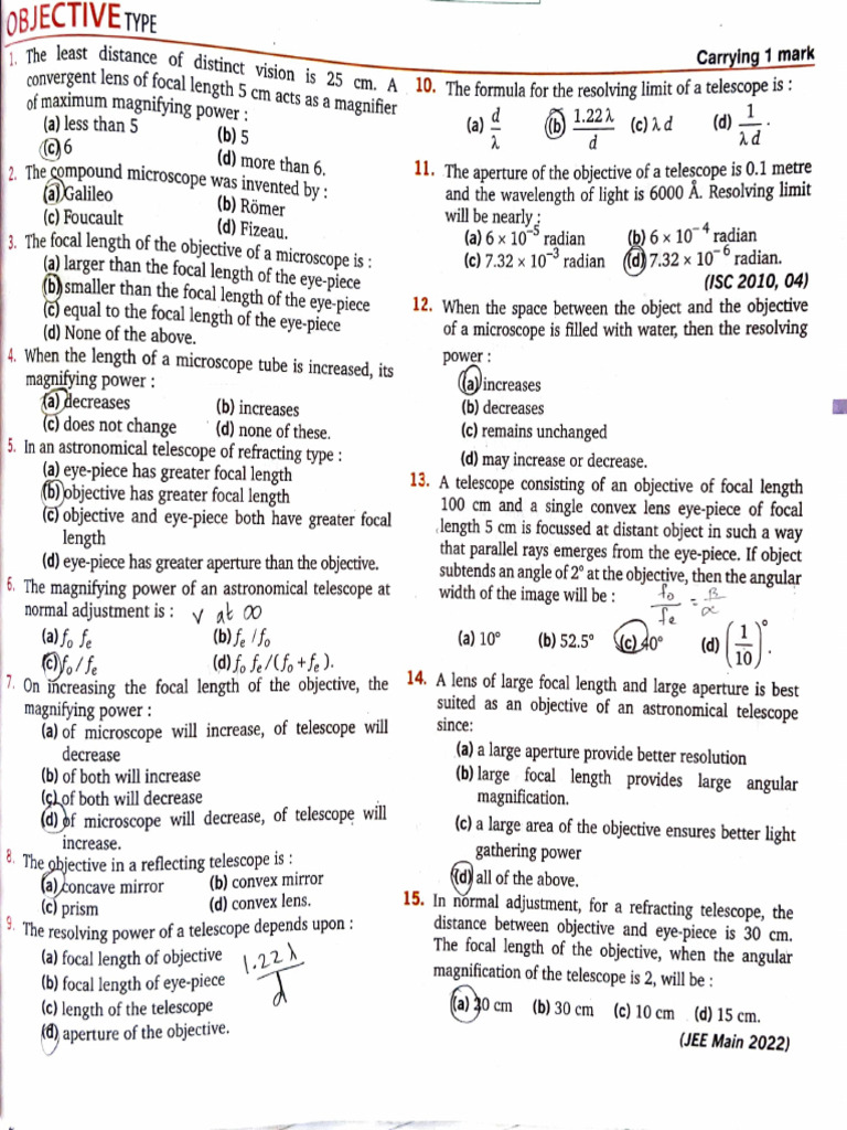 optical instruments | PDF | Atomic | Lenses