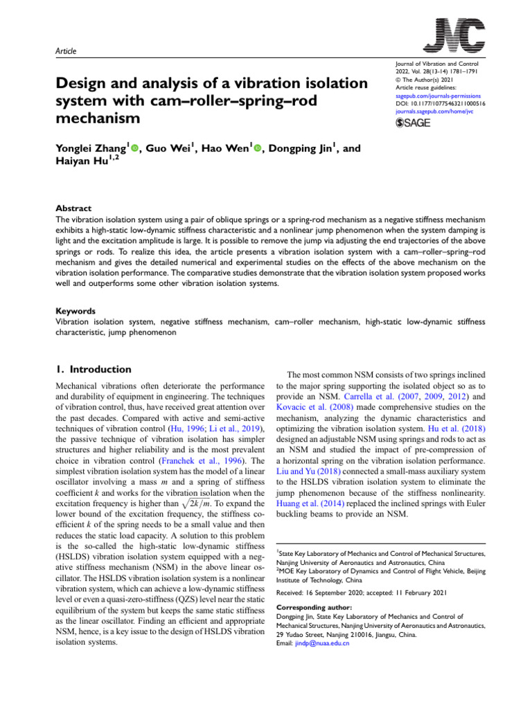 JVC04 | PDF | Oscillation | Resonance