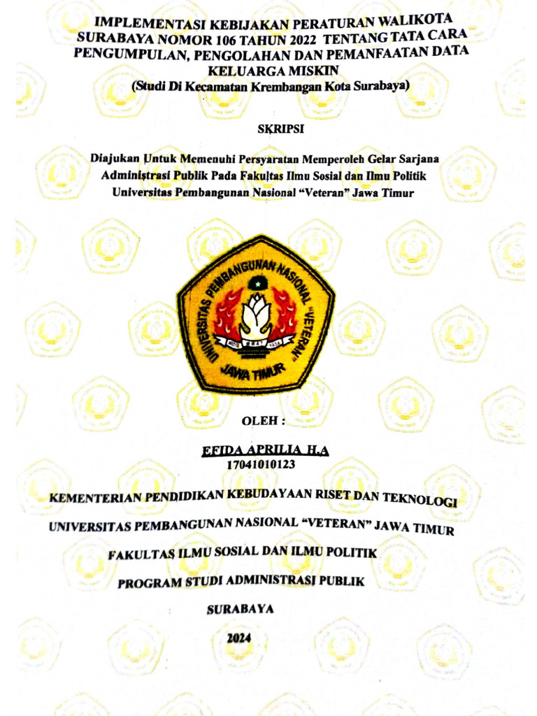 Lembar Cover | PDF