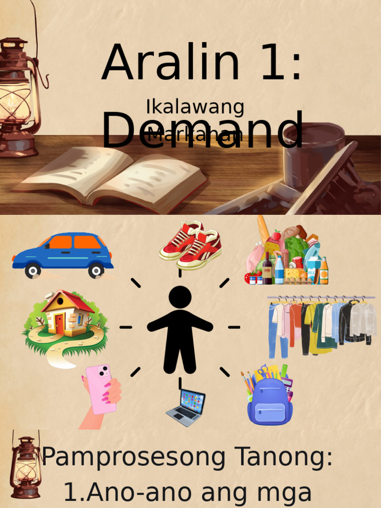 Q2 - Aralin 1 Demand | PDF