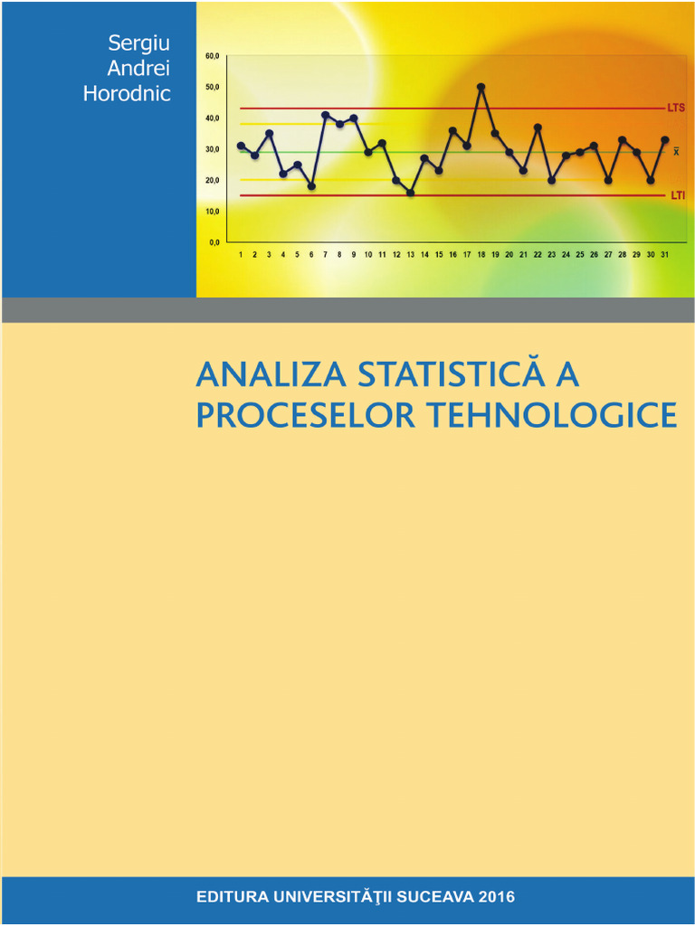 Analiza Statistica A Proceselor Tehnologice | PDF