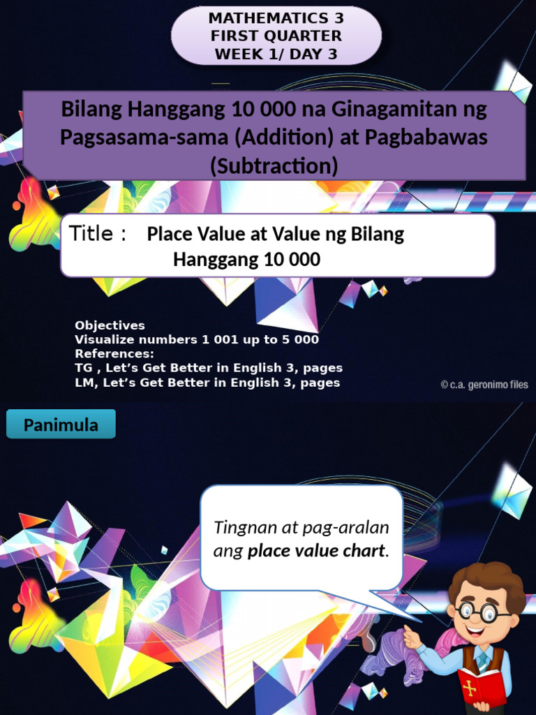 Math3 Q1 Wk1 Day3 | PDF