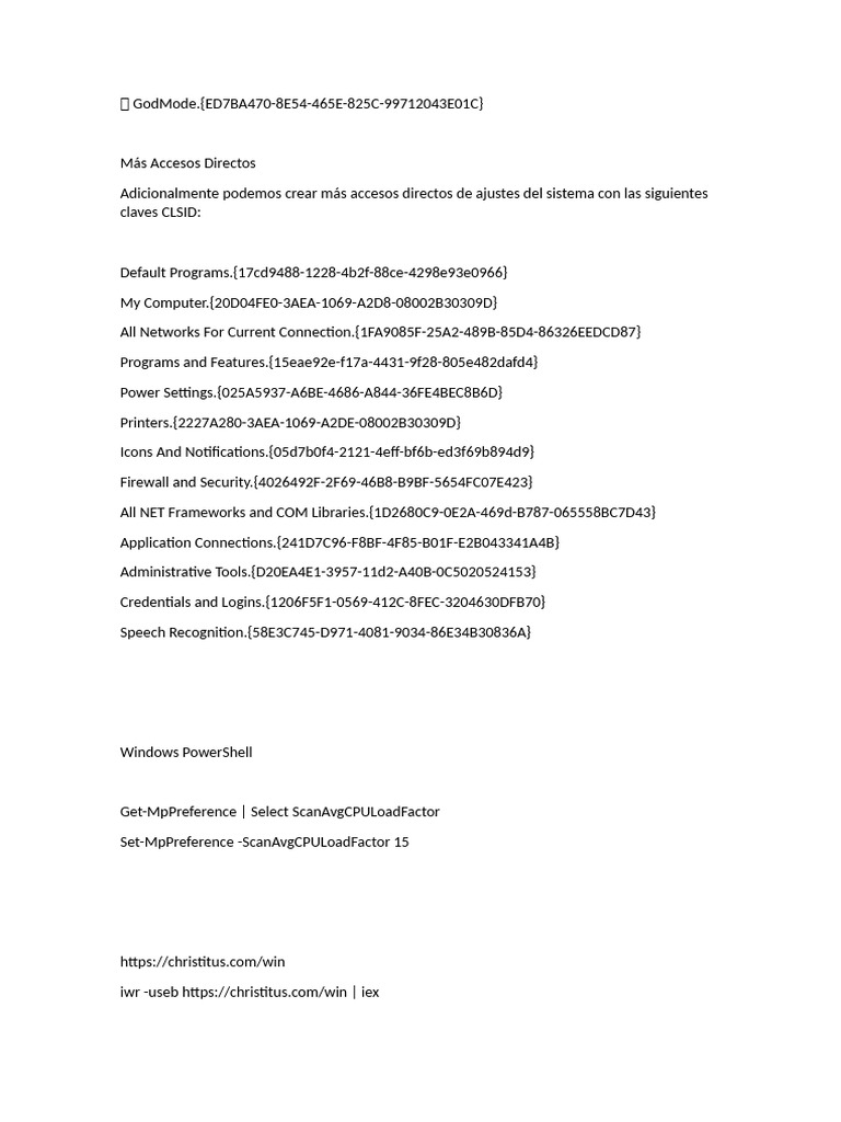 GodMode Control Total | PDF