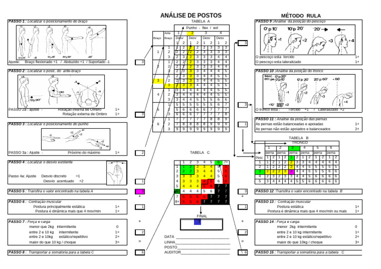 Análise Postural e Ajustes Ergonomicos | PDF | Anatomia