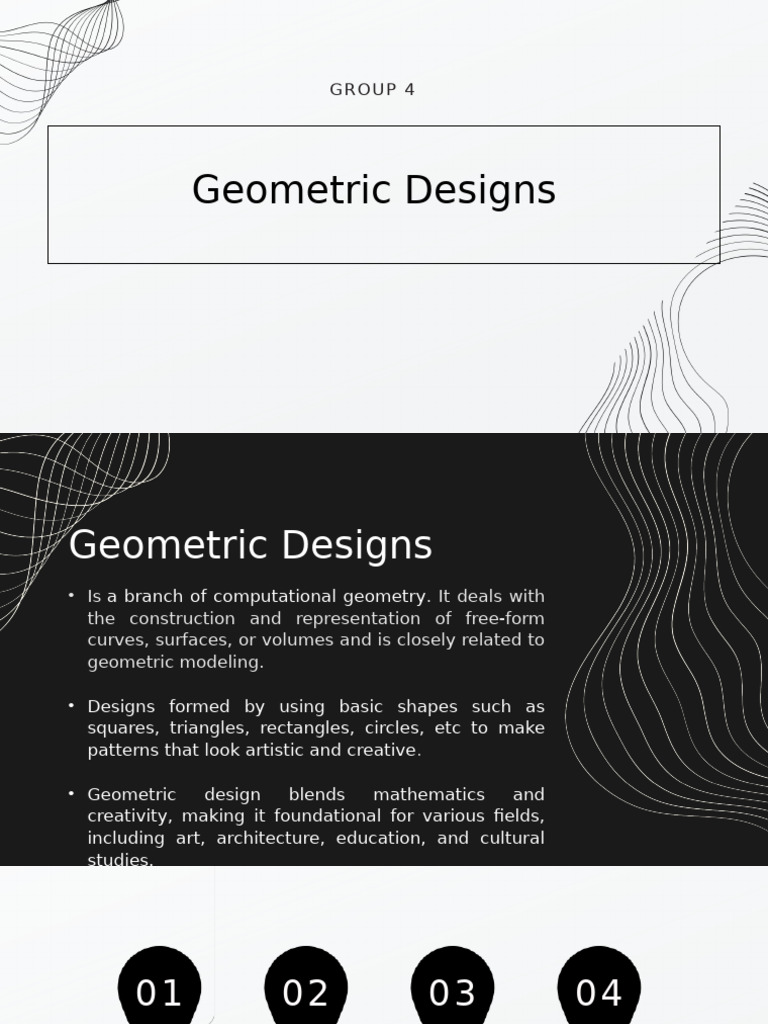 Geometric Design | PDF | Shape | Geometry