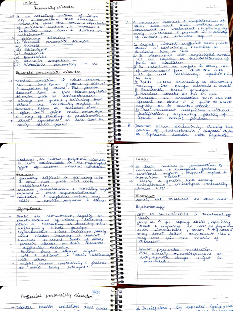 Clinical Unit4 | PDF