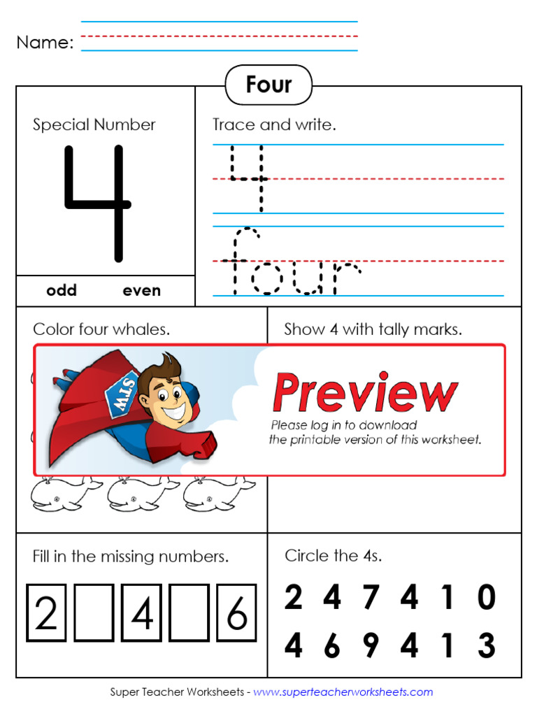 numbers-four-2 | PDF
