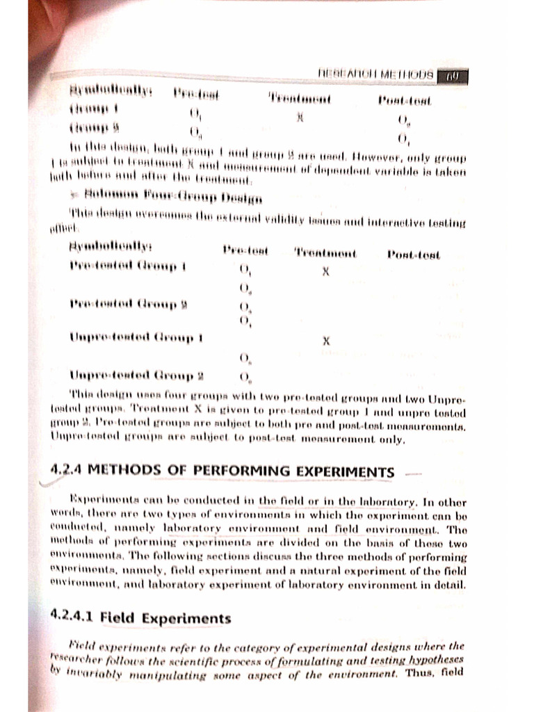 Research Methods | PDF