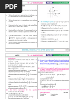 Quadratic Equation Notes For IIT JEE | PDF | Teaching Methods ...