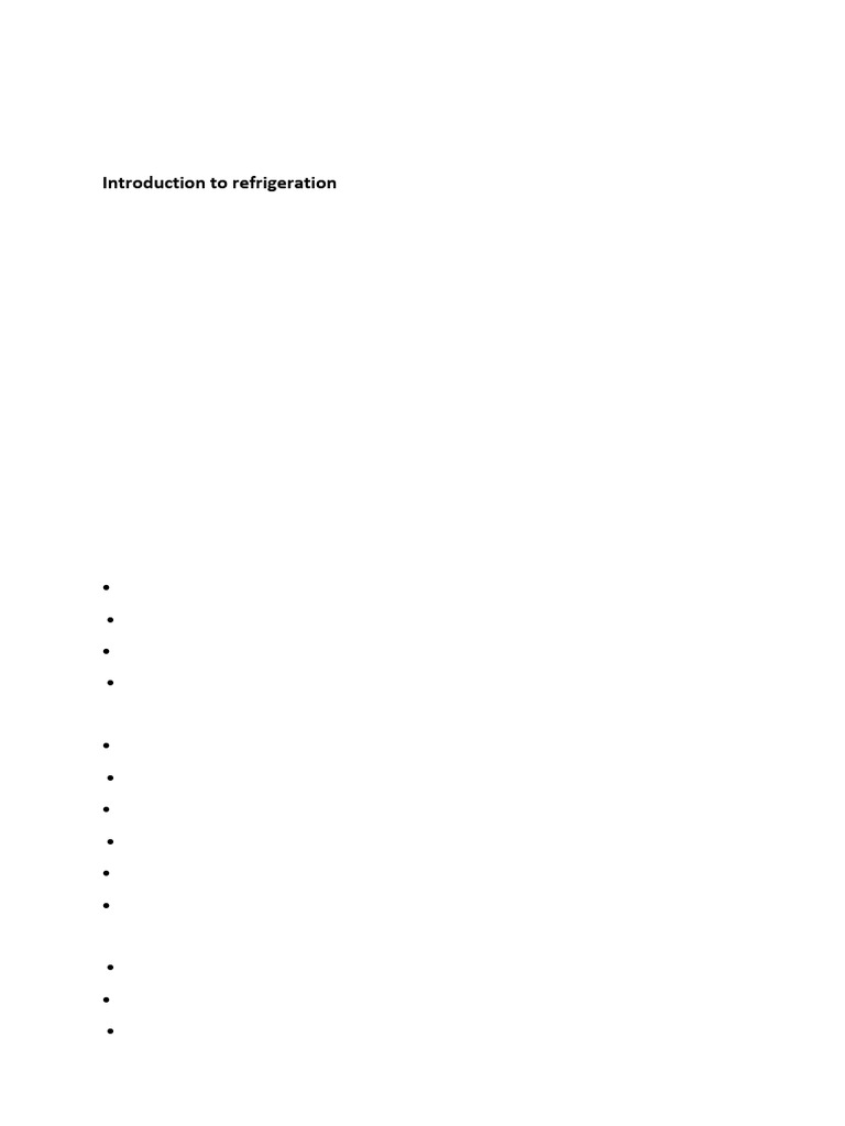 Unit 3 A Rac Notes Pdf Atmosphere Of Earth Refrigeration