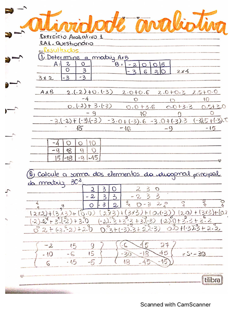 Algebra 3 | PDF
