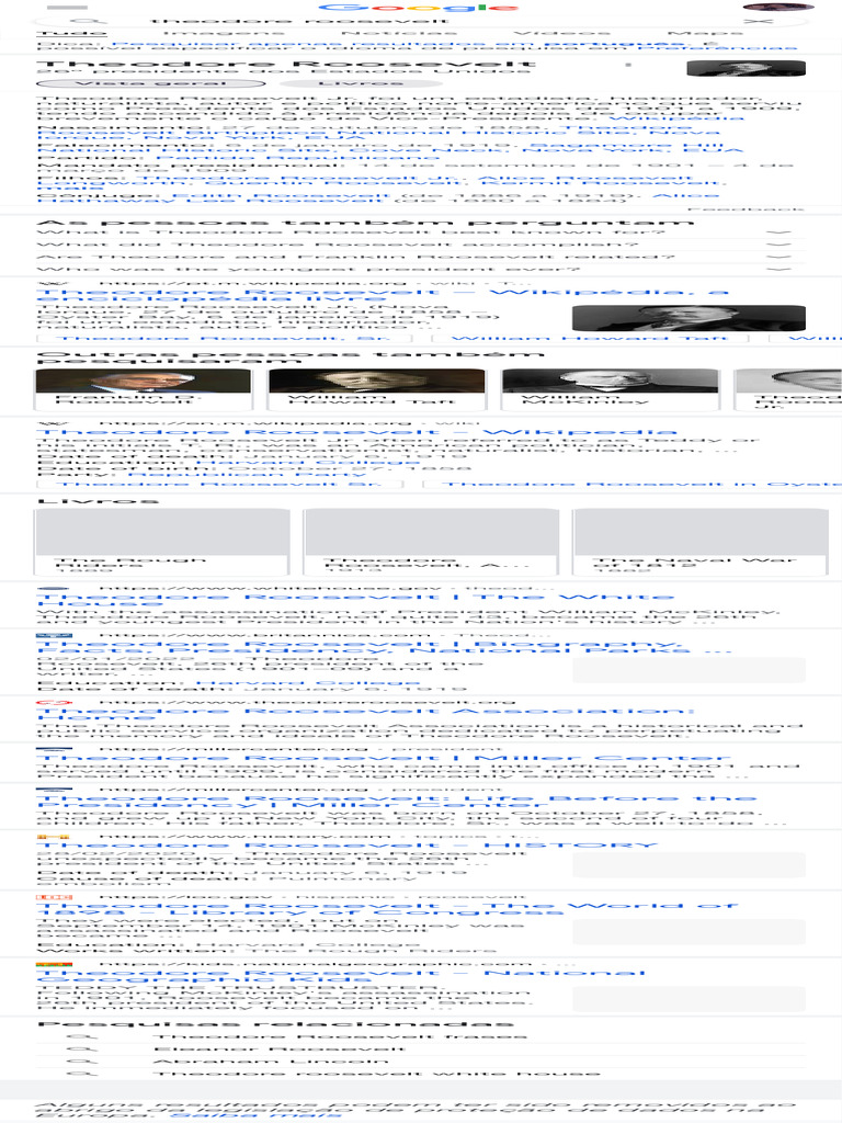 Theodore Roosevelt: 26th U.S. President | PDF | Theodore Roosevelt ...