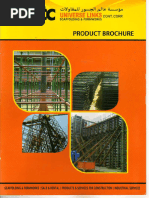 Cuplock Scaffolding System Catalogue & Assembly Manual - Wellmade | PDF ...