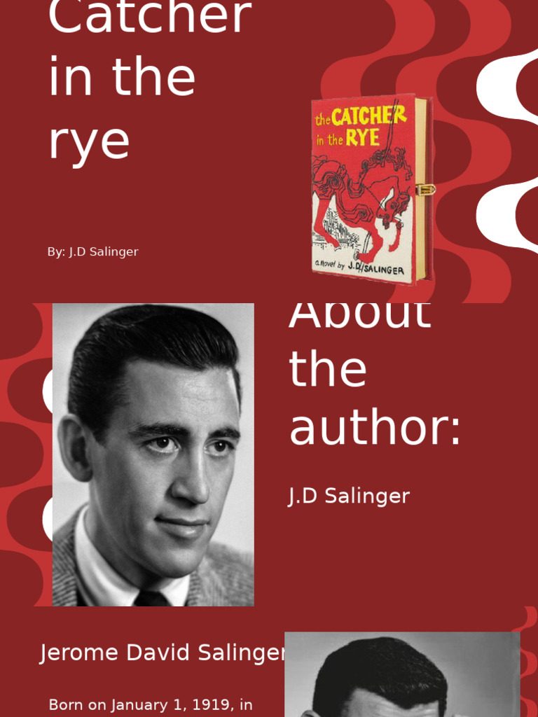 The Catcher in The Rye | PDF | J. D. Salinger