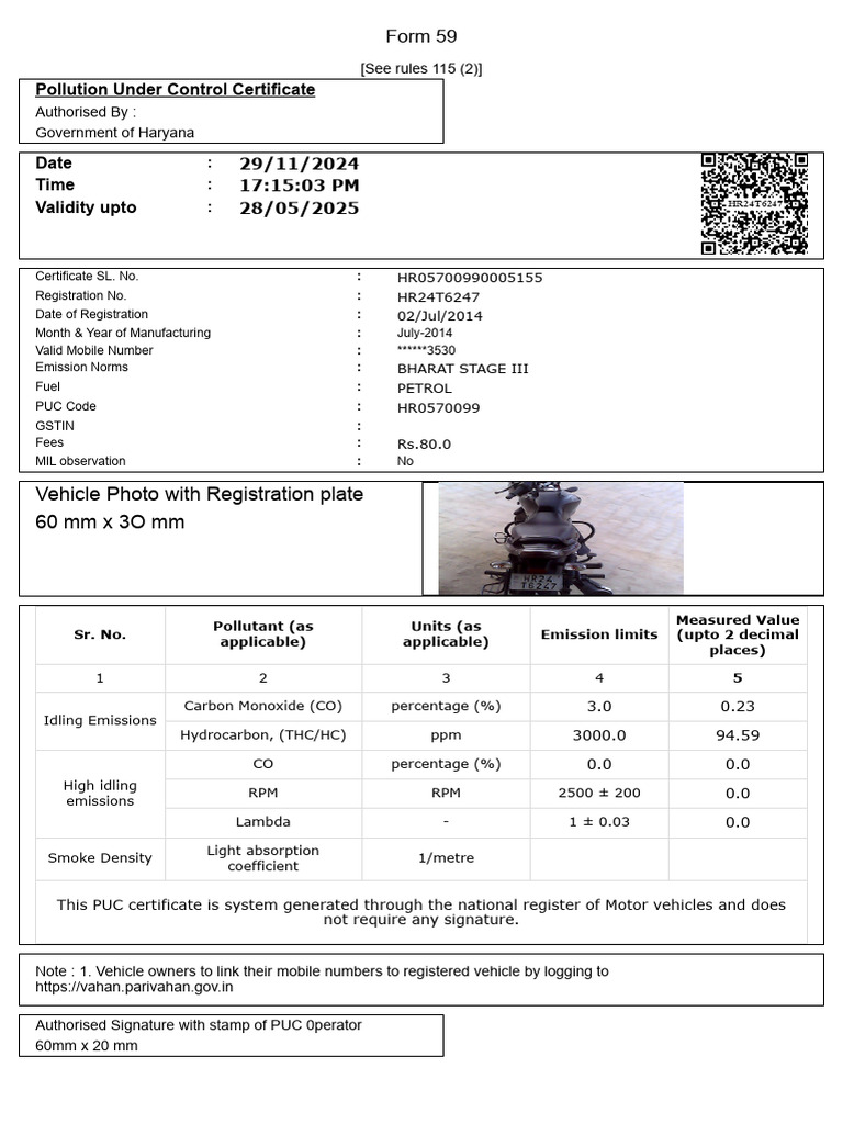 Puc Public New | PDF | Exhaust Gas | Air Pollution