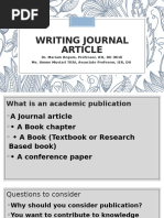 Writing Your Journal Article in 12 Weeks | PDF | Academic Journal | Books