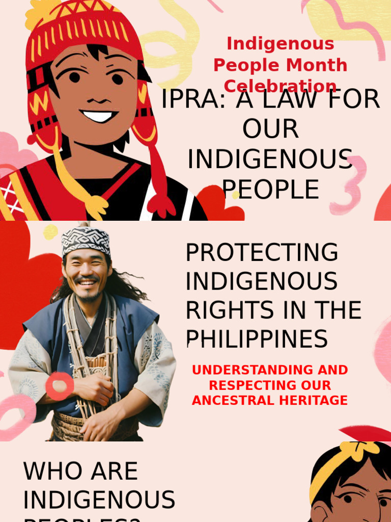 Ipra Law | PDF | Sustainability | Indigenous Peoples