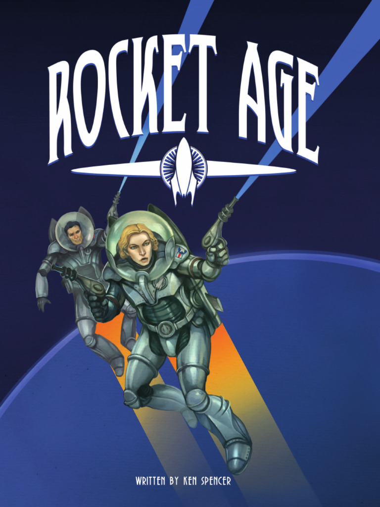 Rocket Age (Ken Spencer) (Z-Library) | PDF | Jupiter | Natural Satellite