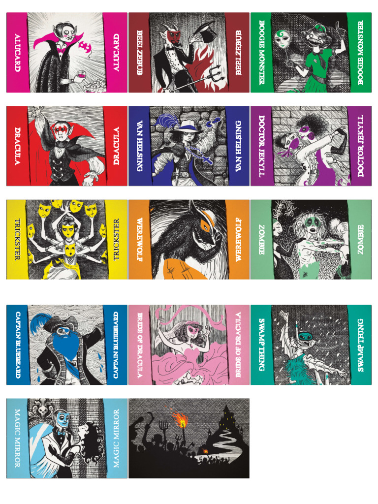 DF Accusation Cards | PDF