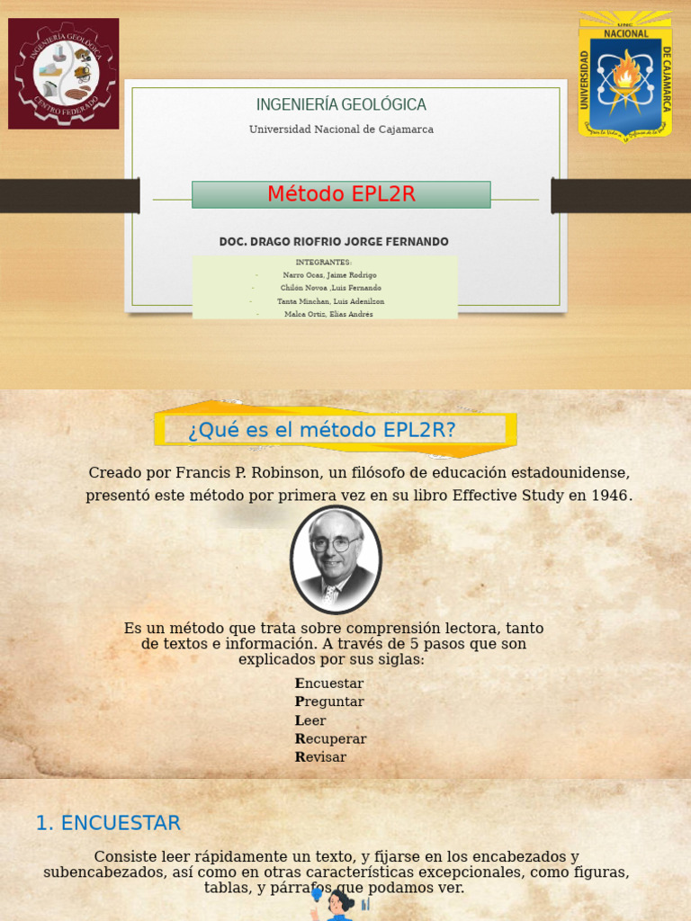Metodo Epl2r | PDF | Comprensión lectora | Comunicación humana