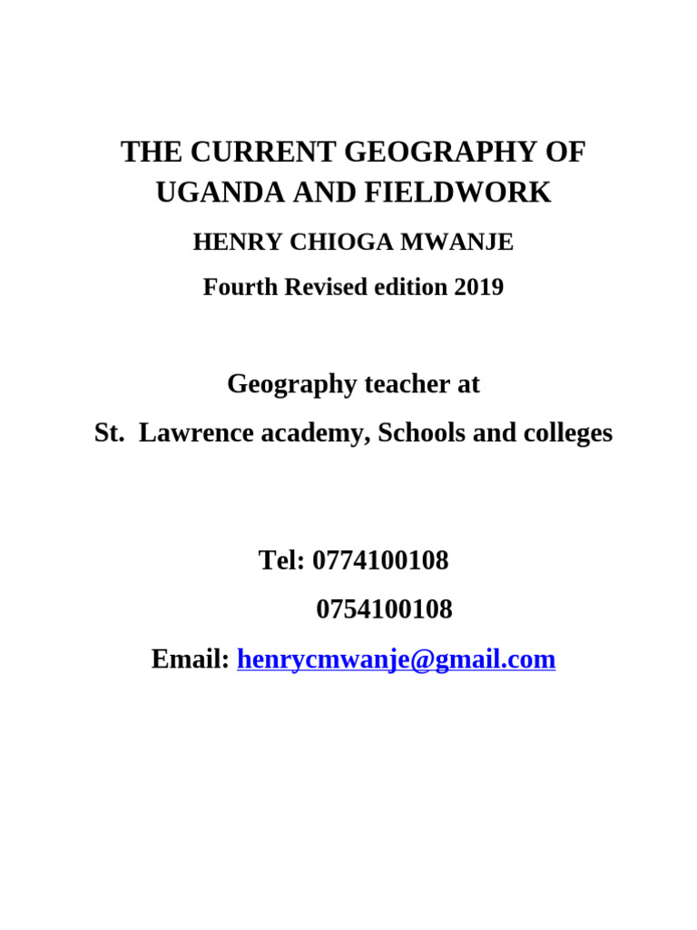 Geog 3 | PDF | Lava | Types Of Volcanic Eruptions