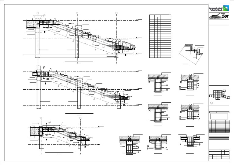 Typical Lower Tier Raker Beam Section (R1-R1) : Detail-1 | PDF ...