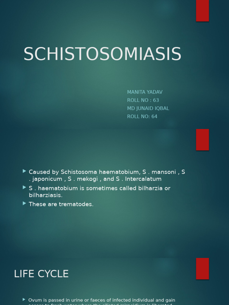 Schistosomiasis | PDF | Diseases And Disorders | Clinical Medicine