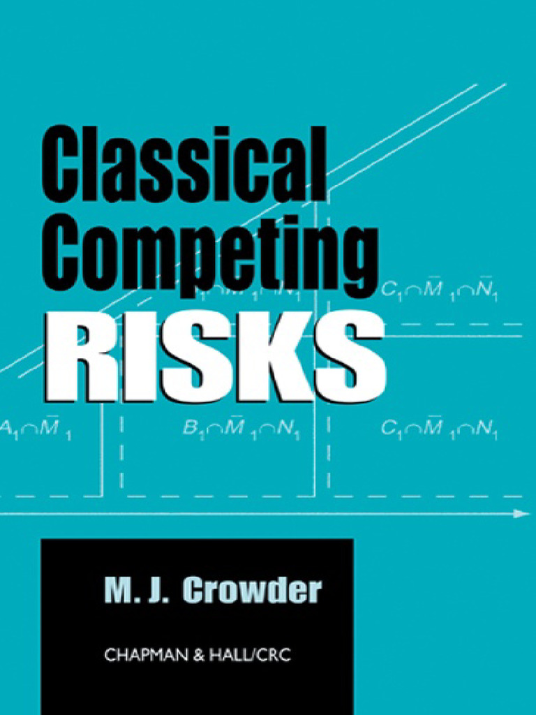 Crowder - Classical Competing Risks | PDF | Probability Distribution ...