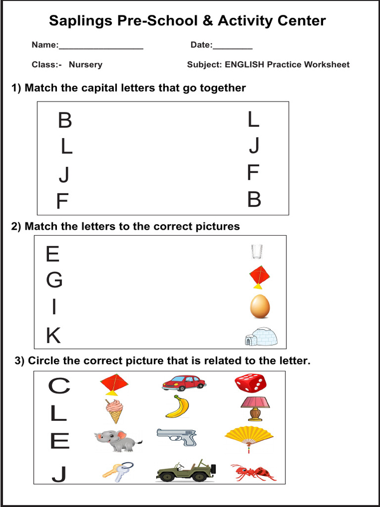 Nursery Practice October | PDF