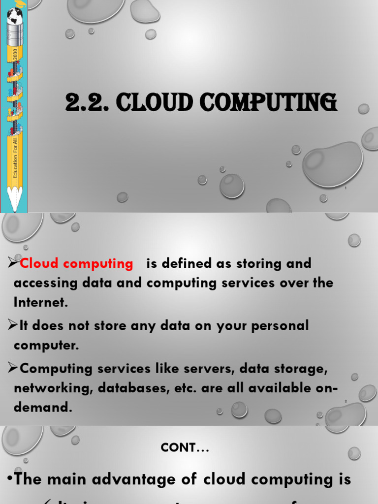 UNIT part 2 | PDF | Cloud Computing | Software As A Service