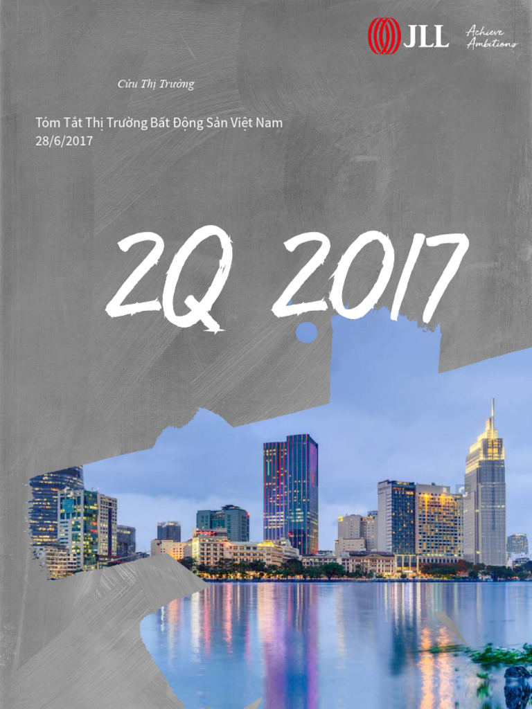2017Q2 Property Market Brief VN | PDF