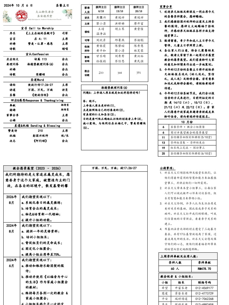 BMPC Bulletin 2024-10-6 | PDF