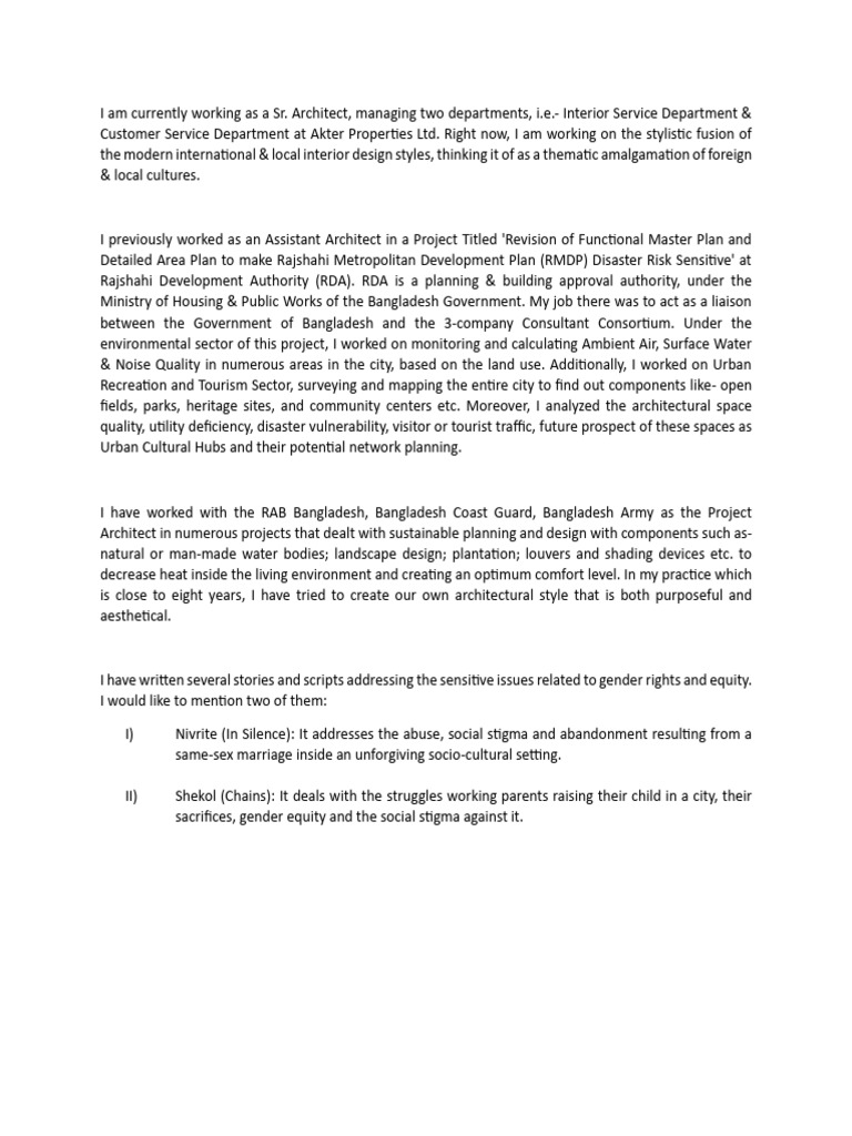 GCRP Descriptions | PDF