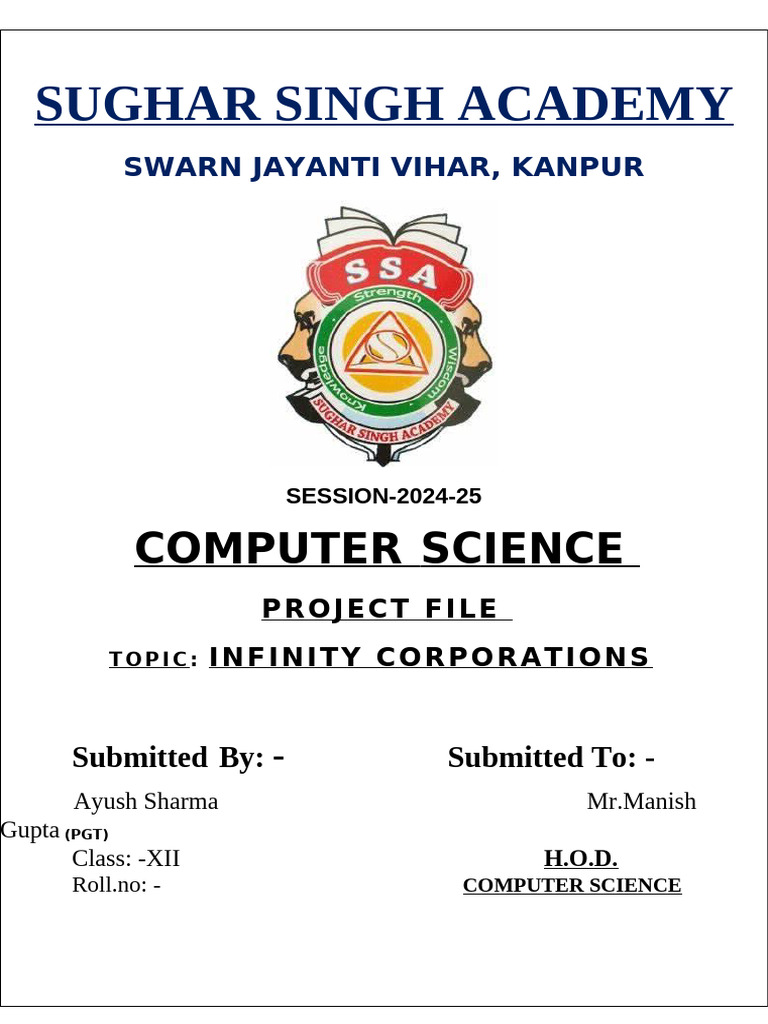 SUGHAR SINGH ACADEMY | PDF | Banks | Money