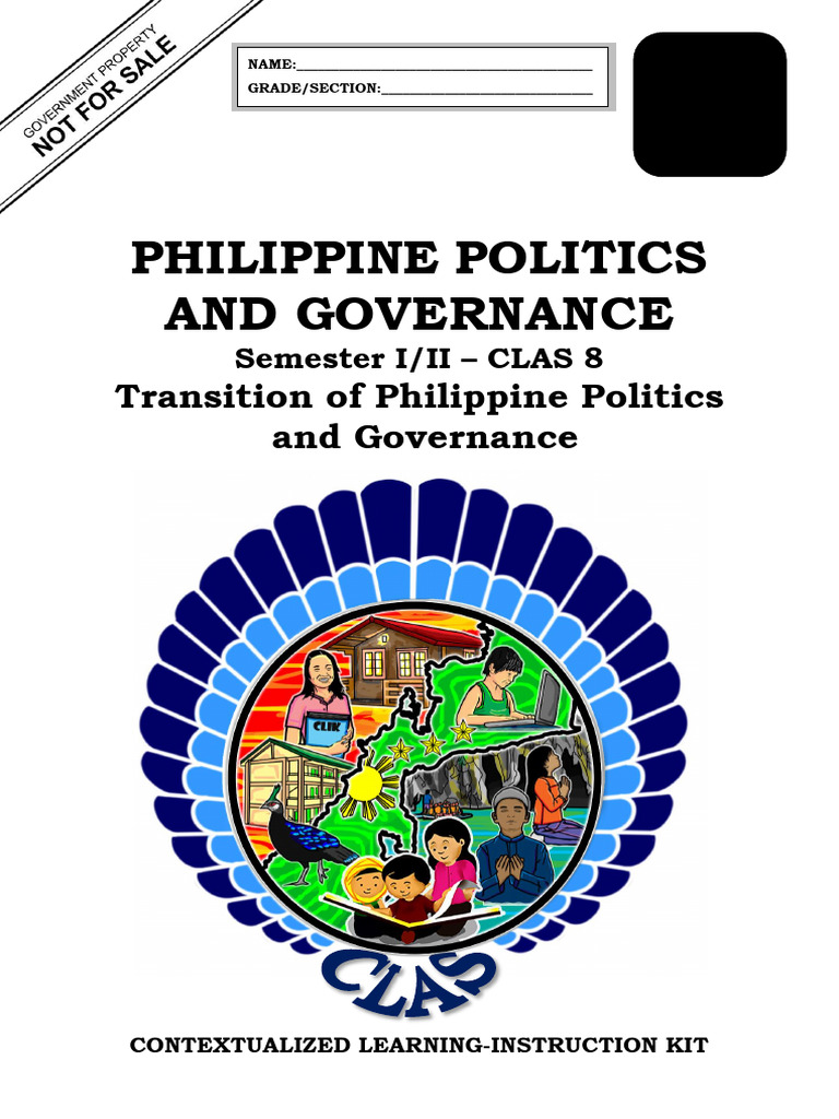 Specialized-Phil.-Pol.-Gov.-12-q1 - CLAS8 - The-Phil - Evolution-of ...