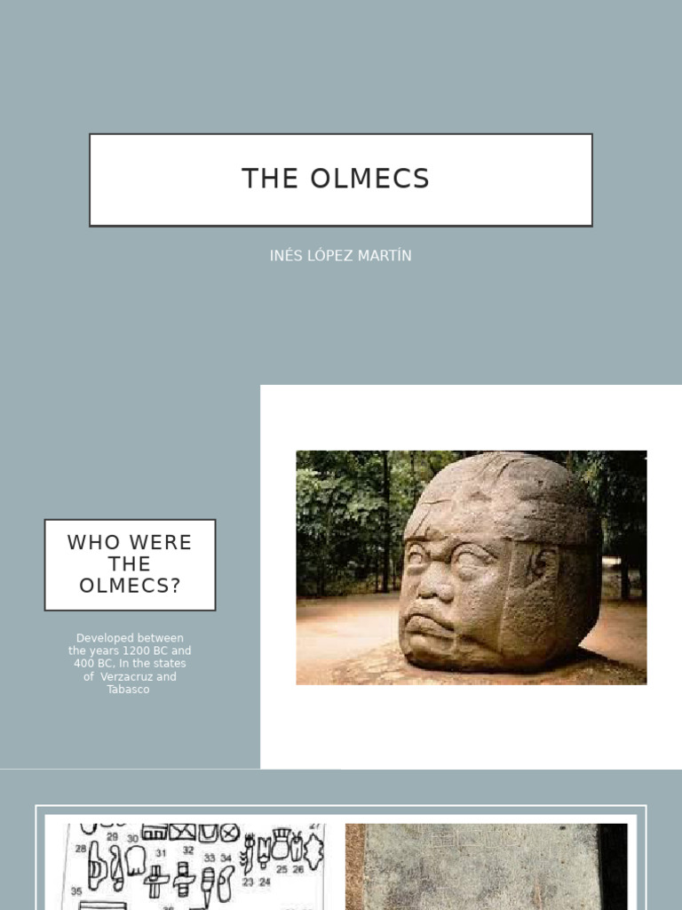 The Olmecs | PDF