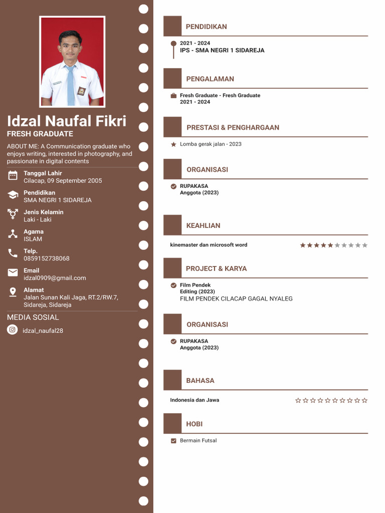 Lamaran Kerja - Merged | PDF