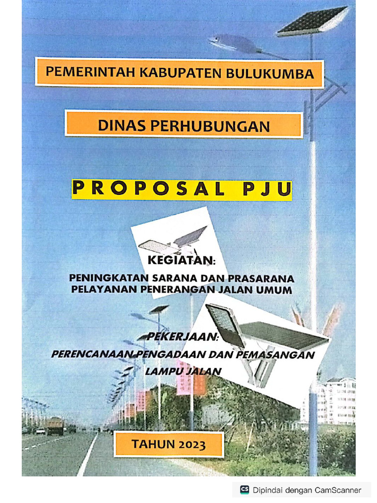 Proposal PJU | PDF