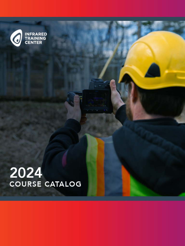 2024 Infrared Training Center North America Program Catalog | PDF ...