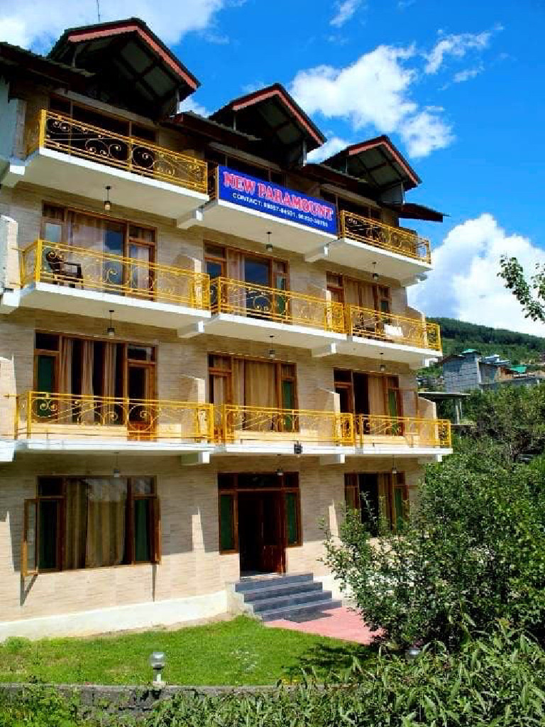 Hotel Manalsu Green at Manali (1) HG | PDF