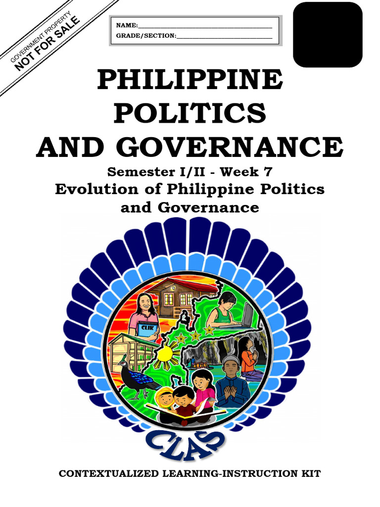 Specialized - PhilPol - Gov - 12 - q1 - CLAS7 - Analyze-The-Evolution-Of-Politics-And-Governance ...