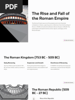 Rise and Fall of the Roman Empire | PDF | Roman Republic | Ancient Rome