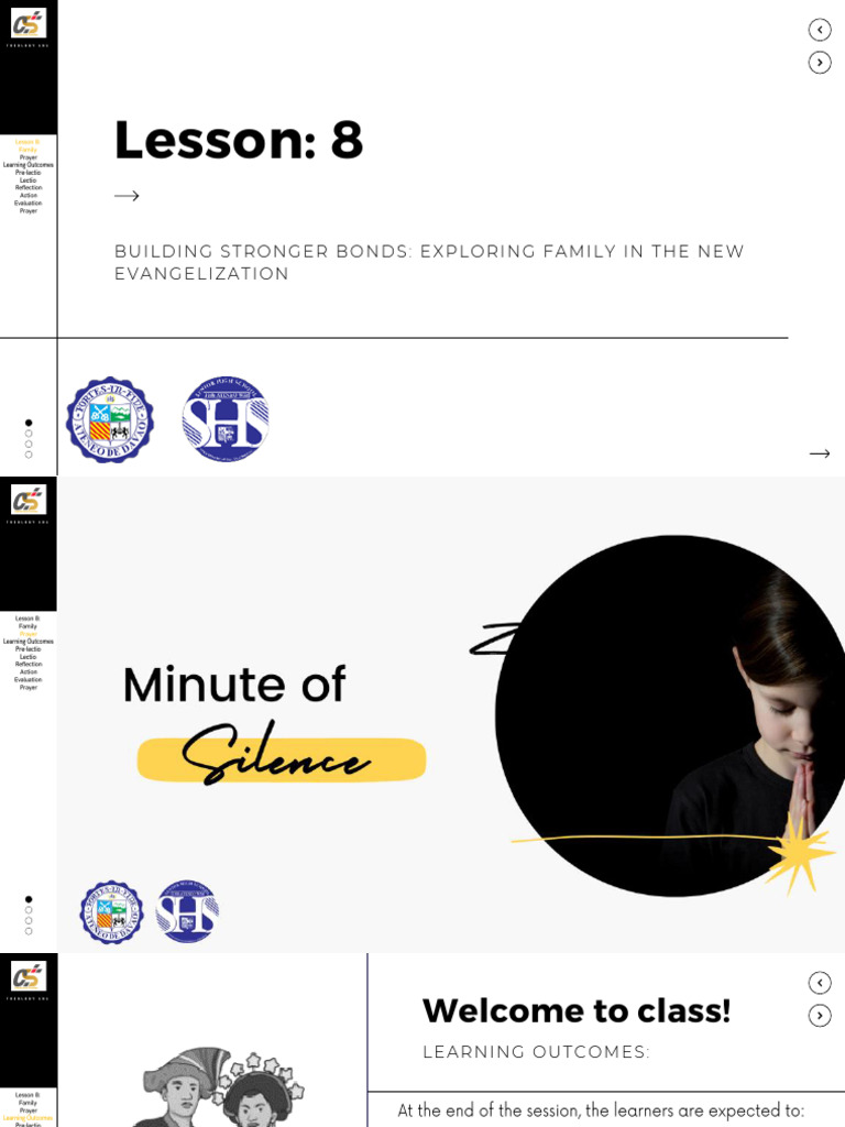 Call To Family | PDF | Family | Jesus